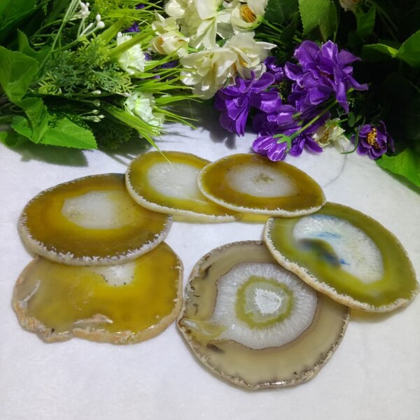 Agate Slice - Etsy