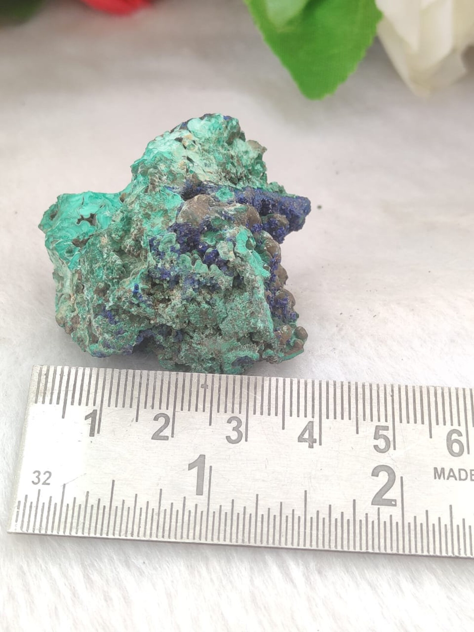 Rare Rough Azurite & Malachite Healing Crystal and Stone Reiki - Etsy