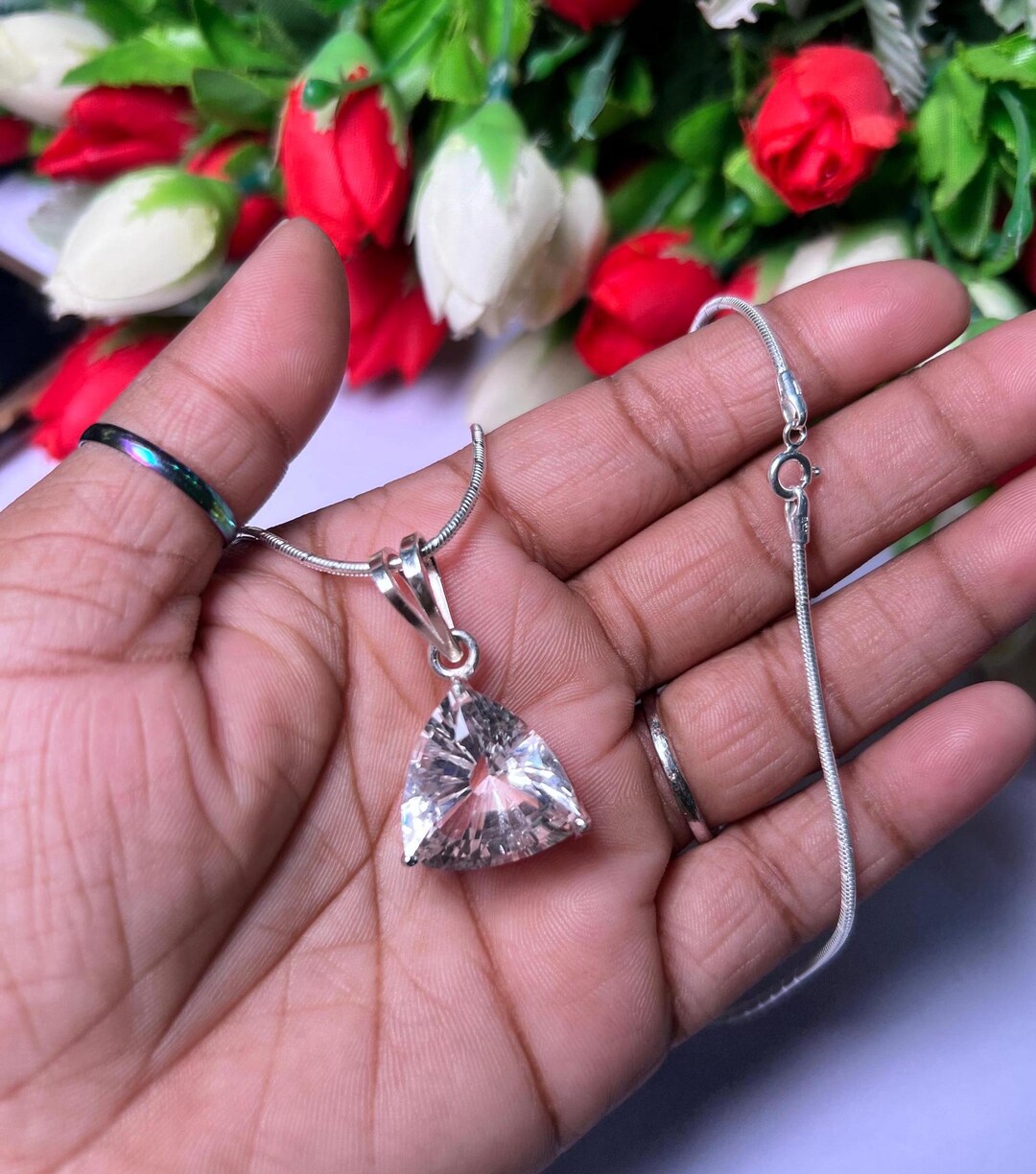 Gorgeous Phenacite/phenakite Pendant Gemstone Pendant & Synergy 12 ...