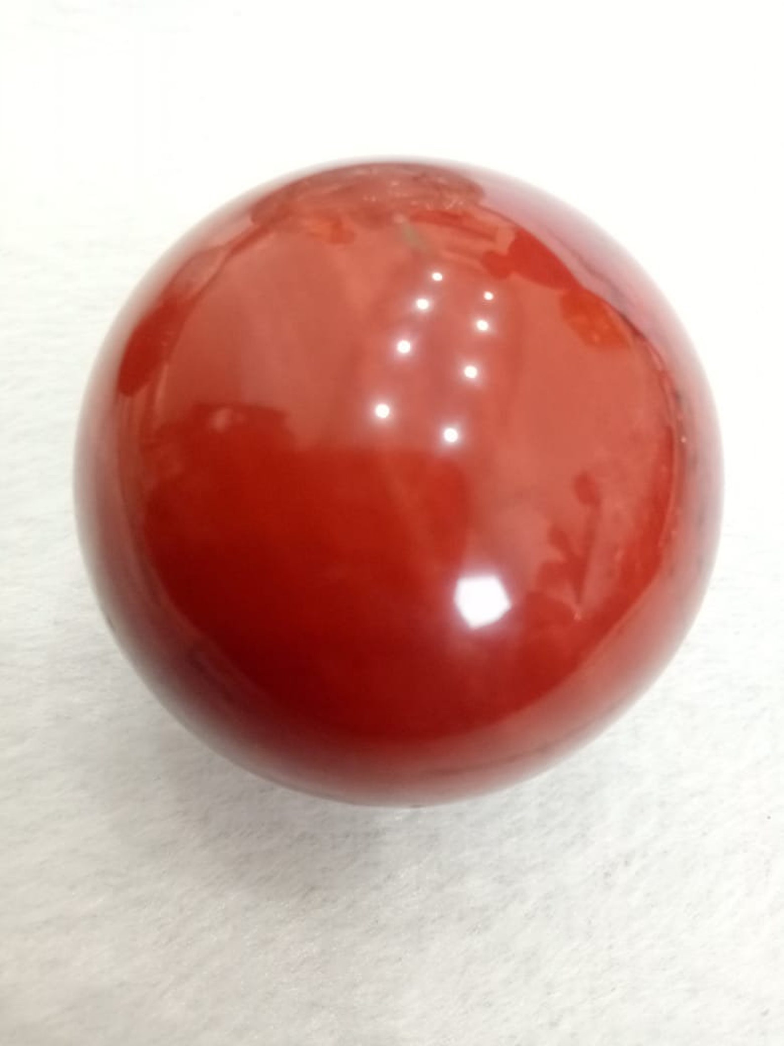 Natural Red Jasper Sphere Reiki Healing Root Chakra Sacral - Etsy