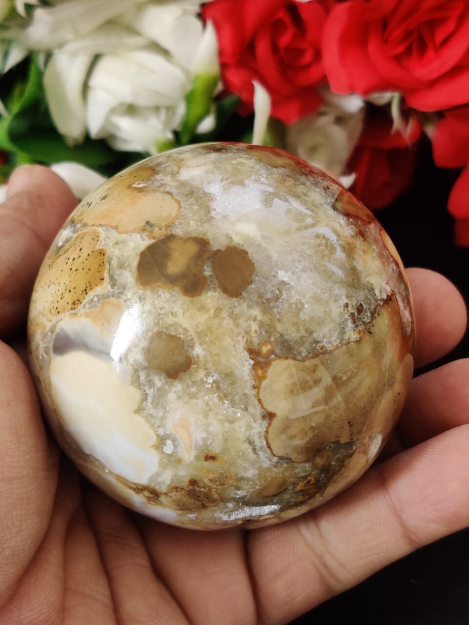 Seltene König Cobra Jasper Stein Kugel Kugel 67 mm Fördern Sie | Etsy