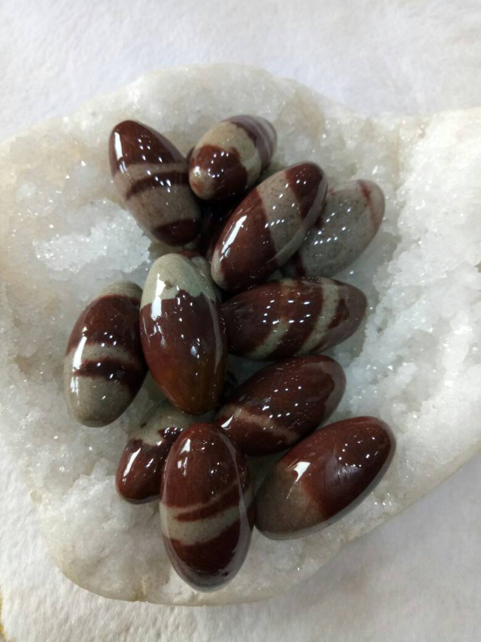 Shiva Lingam Stones Set of 2 Shiva Stones Shiva Lingham - Etsy