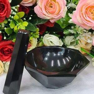 Black Tourmaline Stone Khalbatta for It is Also Thought to Promote ...