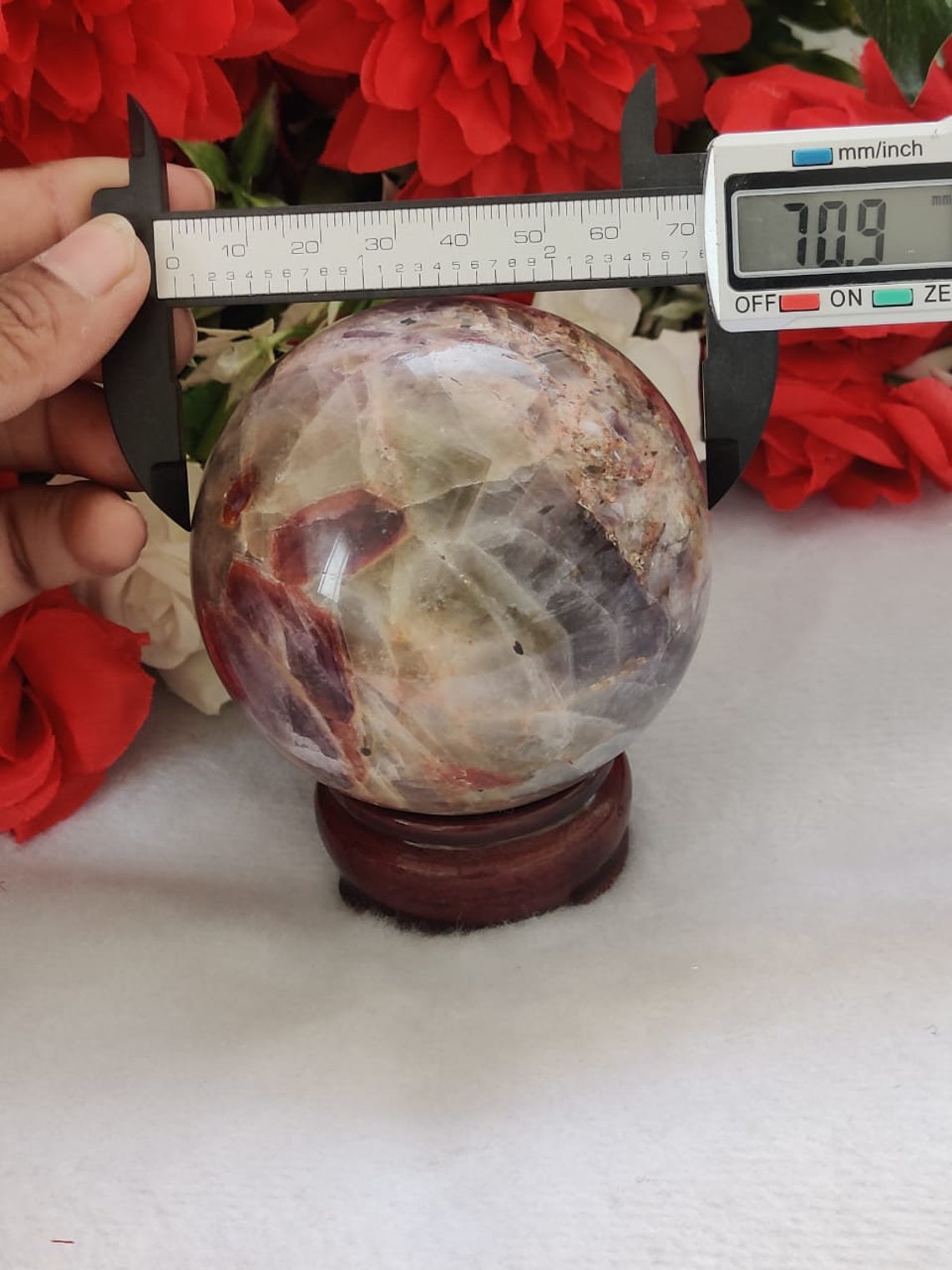 Auralite 23 Stone Sphere Ball Orb Crystal Altar Stone 505 | Etsy