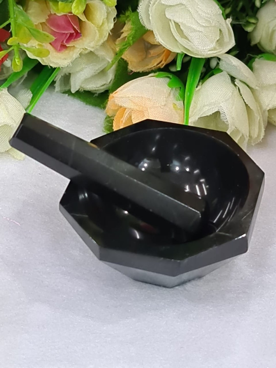 Black Tourmaline Stone Khalbatta for It is Also Thought to - Etsy