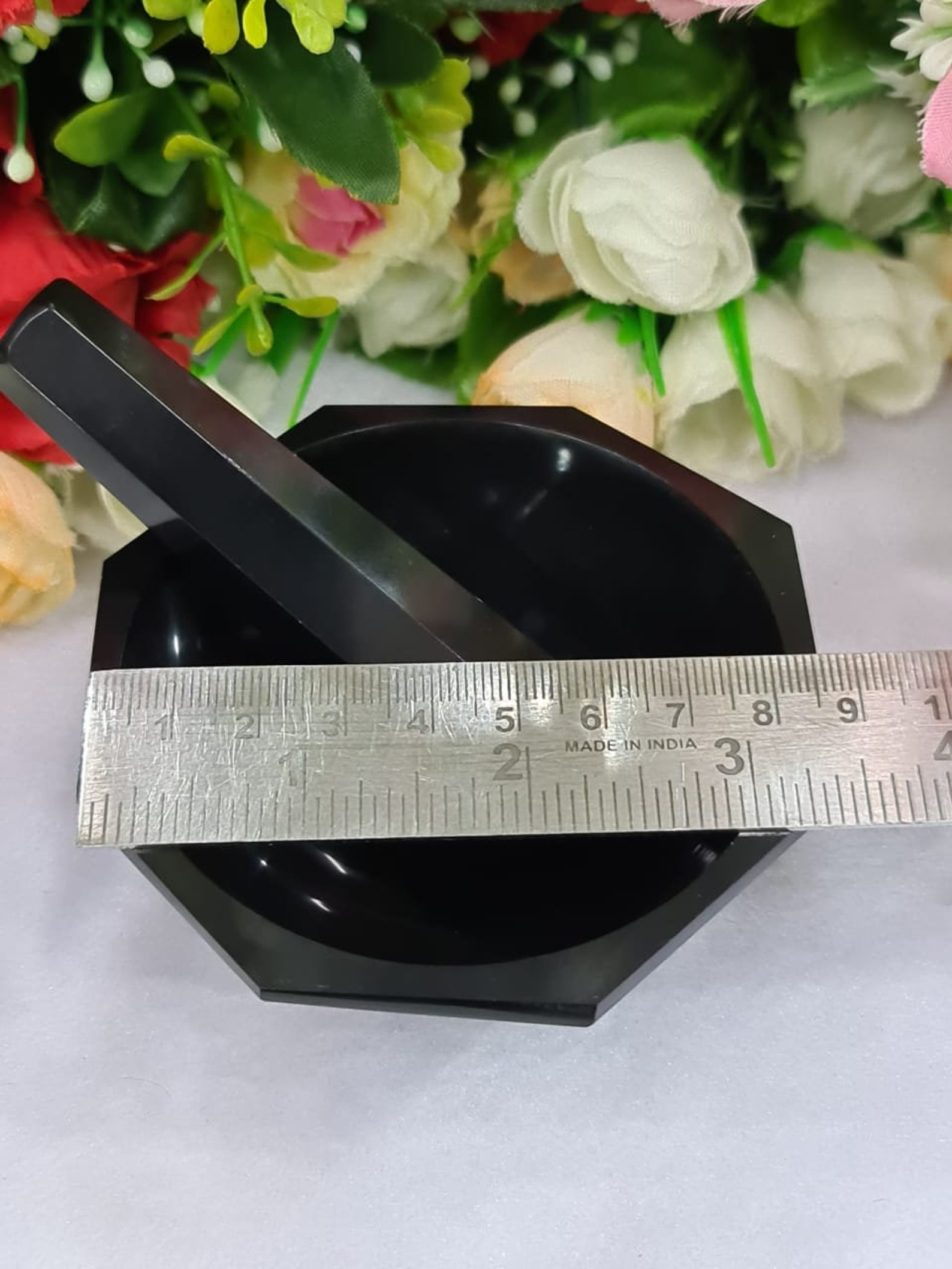 Black Tourmaline Stone Khalbatta for It is Also Thought to - Etsy