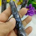 Mystic Merlinite Stone Indigo Gabbro Wand Obelisks Point One - Etsy