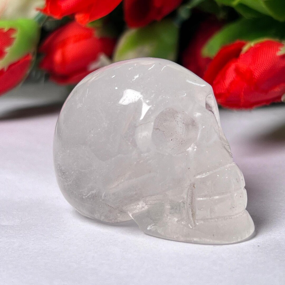 Phenacite / Phenakite Crystal Skull Record Keeper Synergy 12 Stones ...