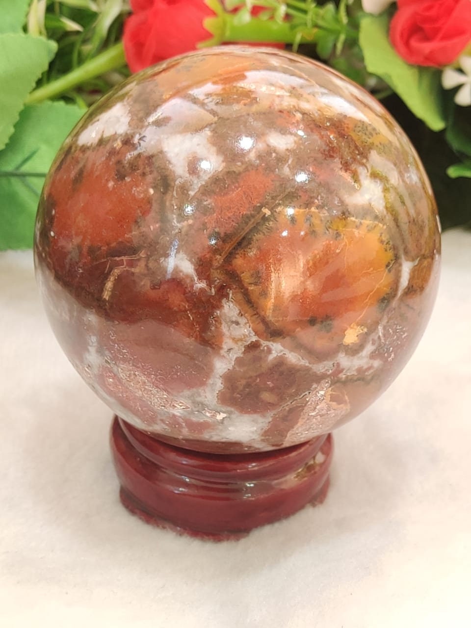 Rare King Cobra Jasper Stone Sphere Ball Orb 83 mm Promote | Etsy