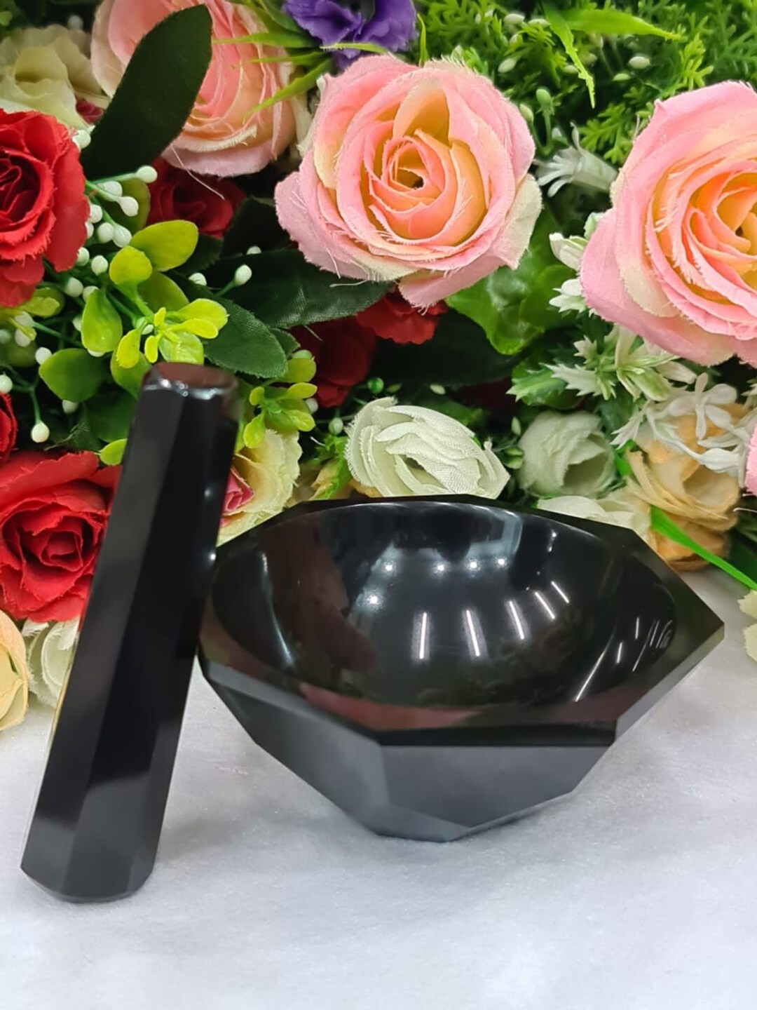 Black Tourmaline Stone Khalbatta for It is Also Thought to Promote ...