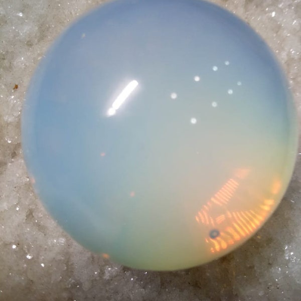 Gemstone Sphere - Etsy