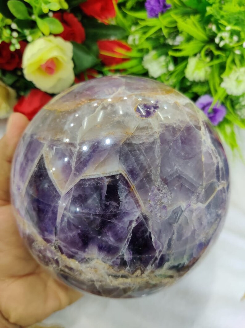Auralite 23 Stone Sphere Ball Orb Crystal Altar Stone 3425 - Etsy