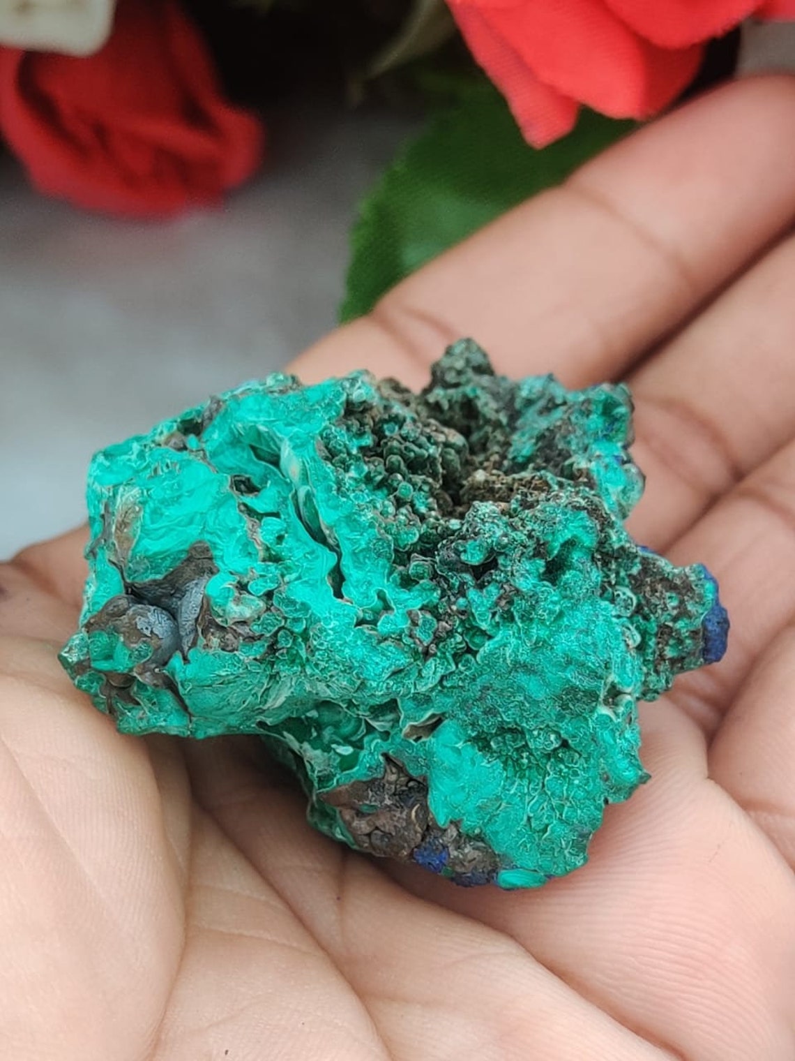 Rare Rough Azurite & Malachite Healing Crystal and Stone Reiki - Etsy