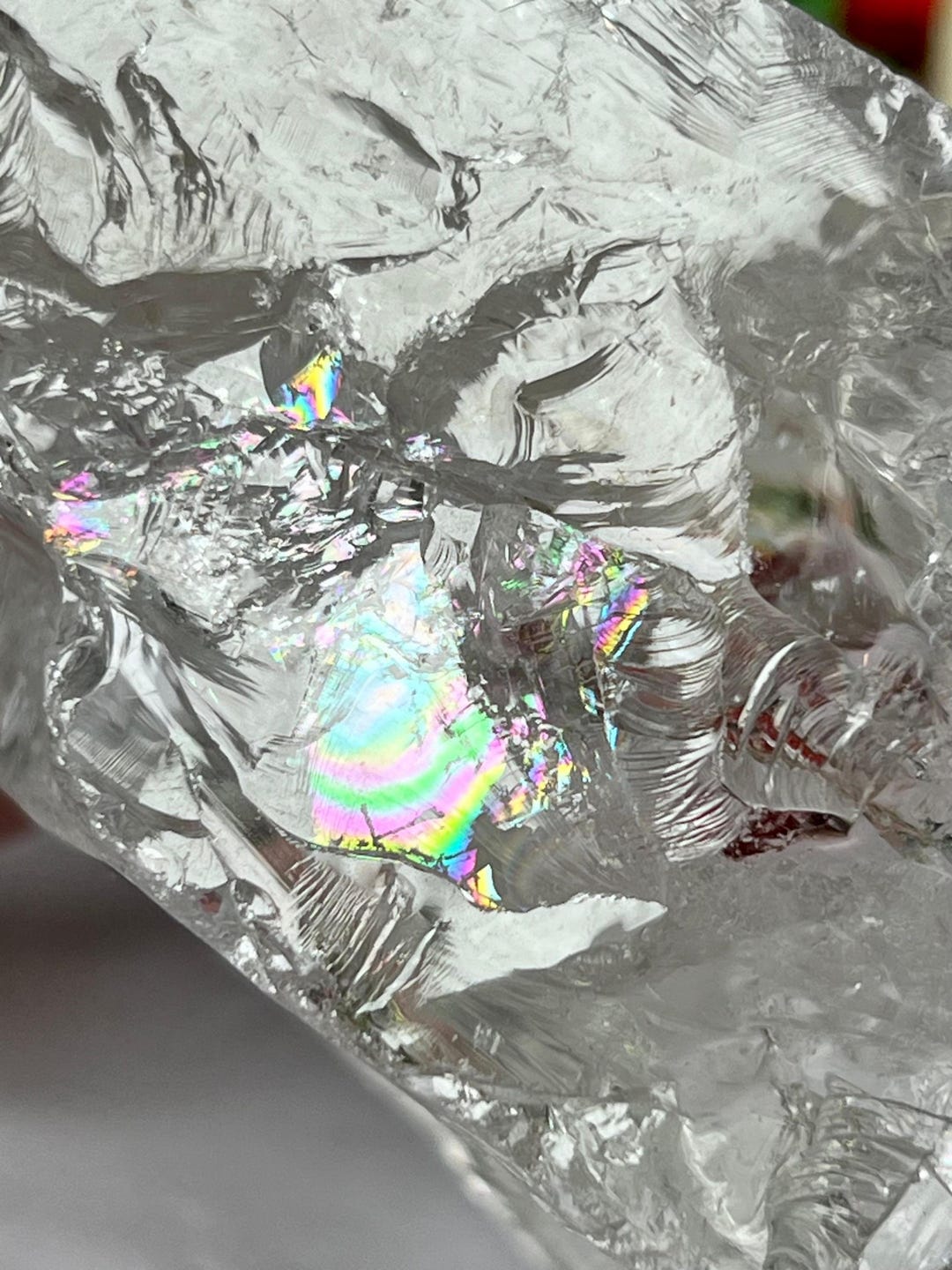 RAINBOW Phenacite Phenakite Crystal Stone Record Keeper Synergy 12 ...