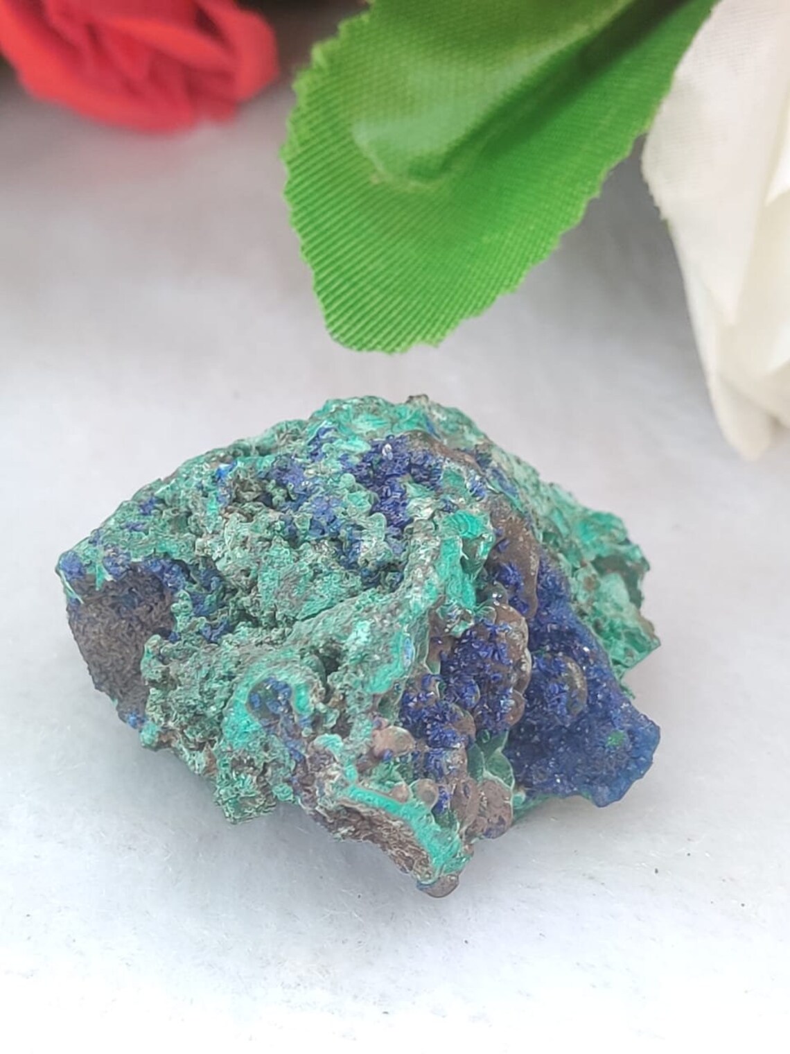 Rare Rough Azurite & Malachite Healing Crystal and Stone Reiki - Etsy