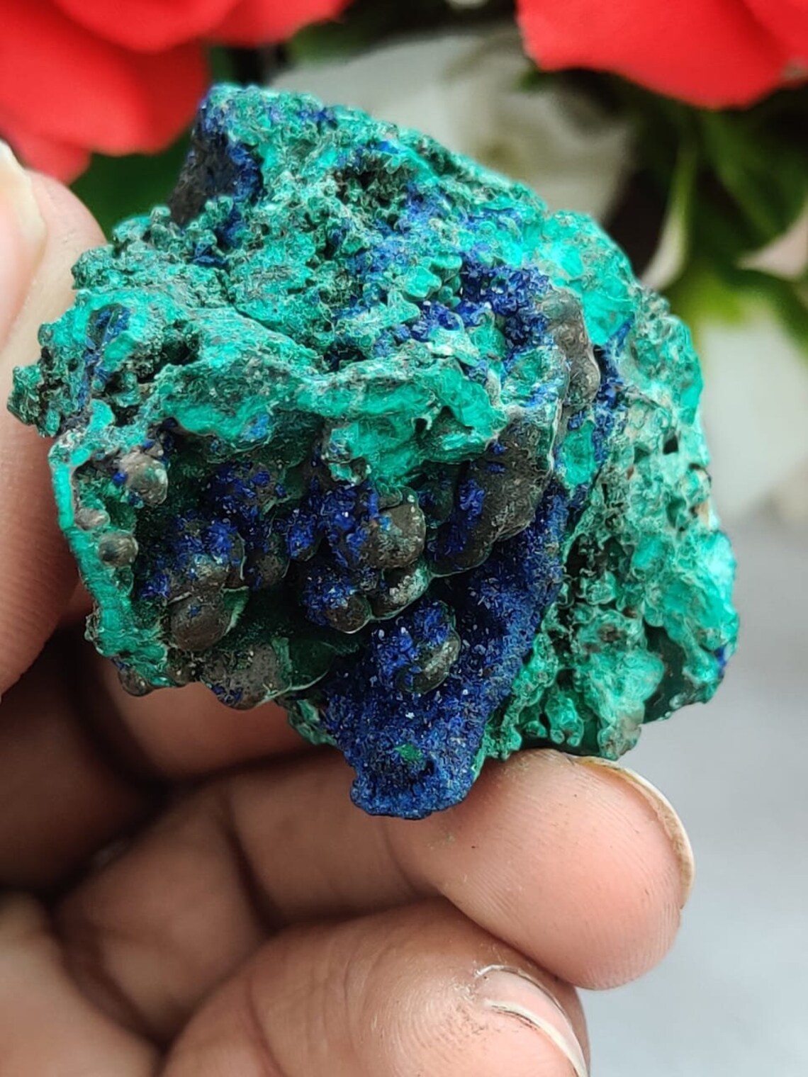 Rare Rough Azurite & Malachite Healing Crystal and Stone Reiki - Etsy