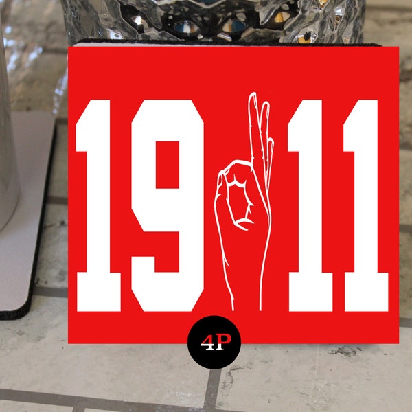 Kappa Alpha Psi Hand Sign - Etsy