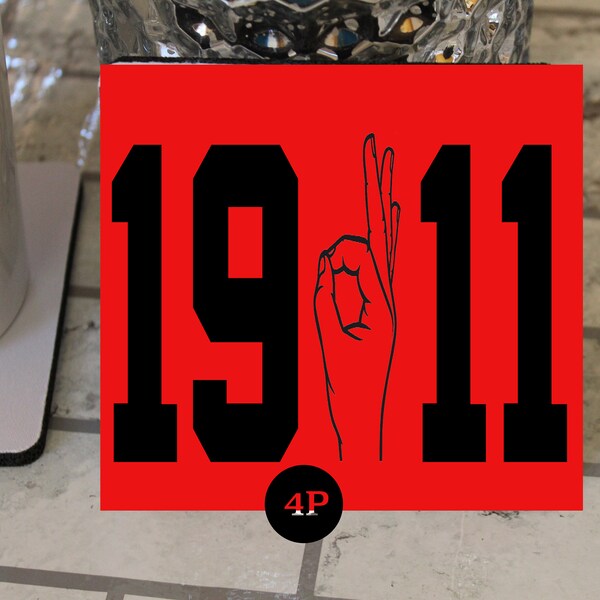 Kappa Alpha Psi Hand Sign - Etsy