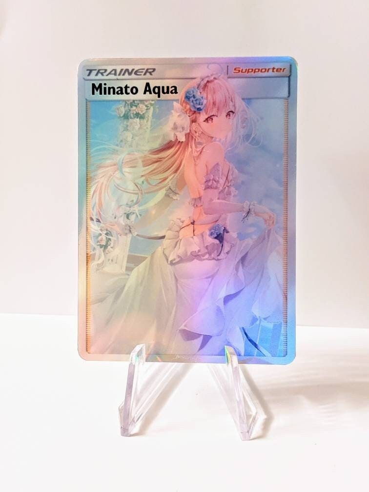 Artist Trading Cards Clair Supporter Card Full Art Holographic Pokemon ...