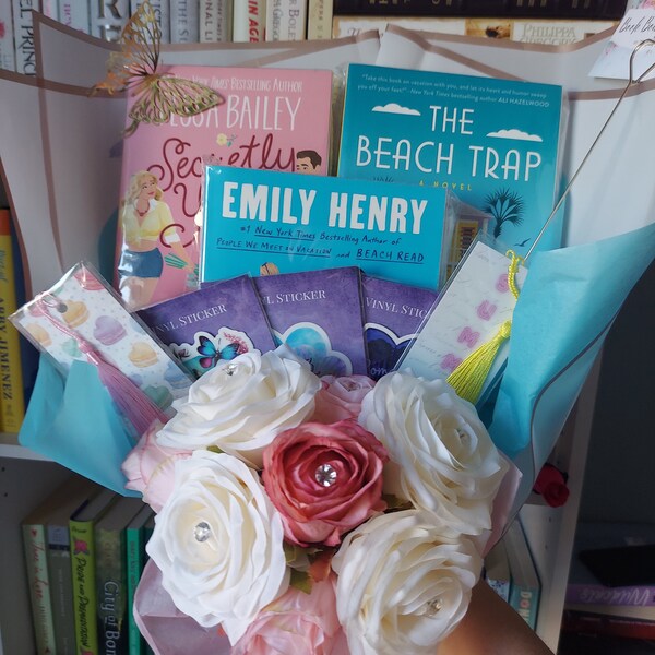 Book Bouquet - Etsy