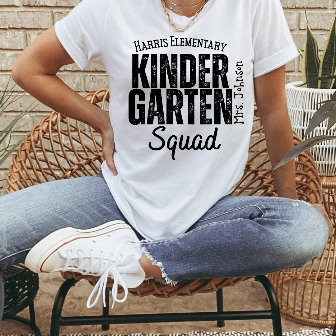 Custom Teacher Shirts, Cute Personalized Monogrammed Teacher Shirt ...