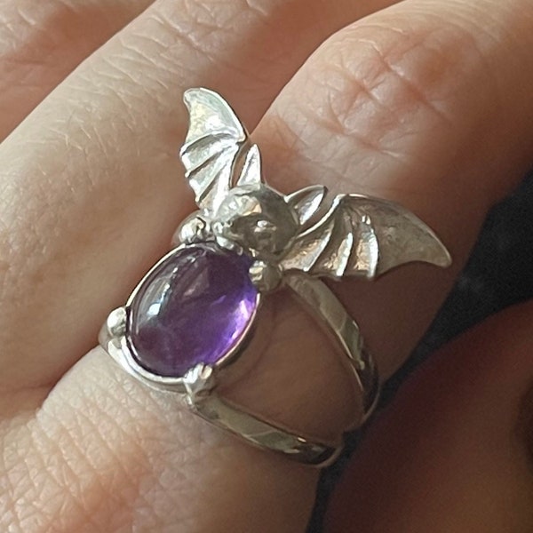 Gargoyle Ring - Etsy