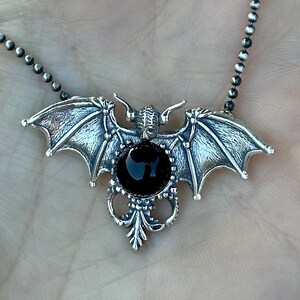 Bewitched by Bats: Gemstone Winged Elegance - Etsy