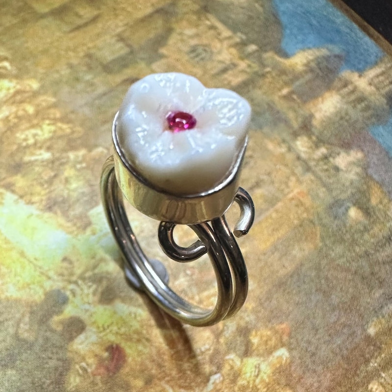 Human Teeth Jewelry - Etsy UK