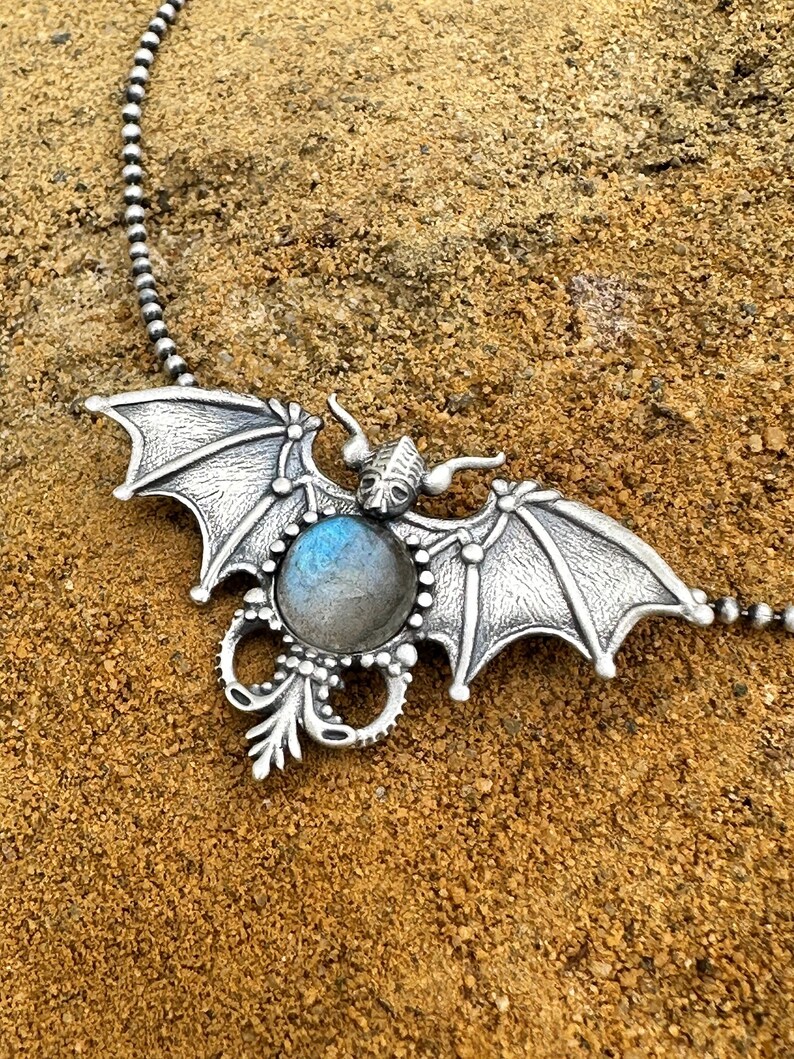Bewitched by Bats: Gemstone Winged Elegance - Etsy