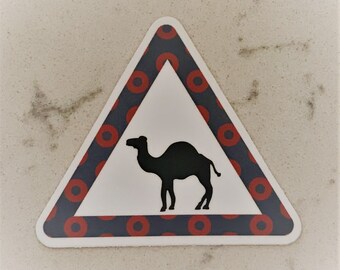 Camel Crossing Sign - Etsy