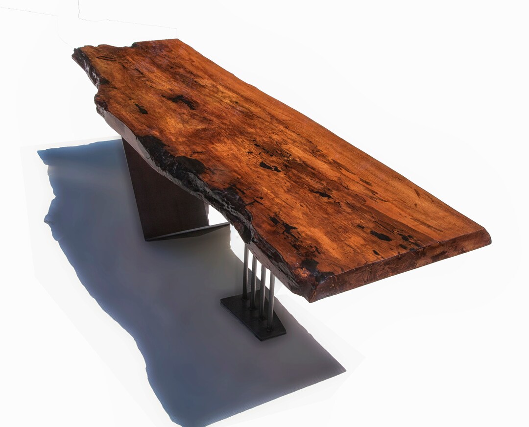 Live-edge Table Two - Etsy