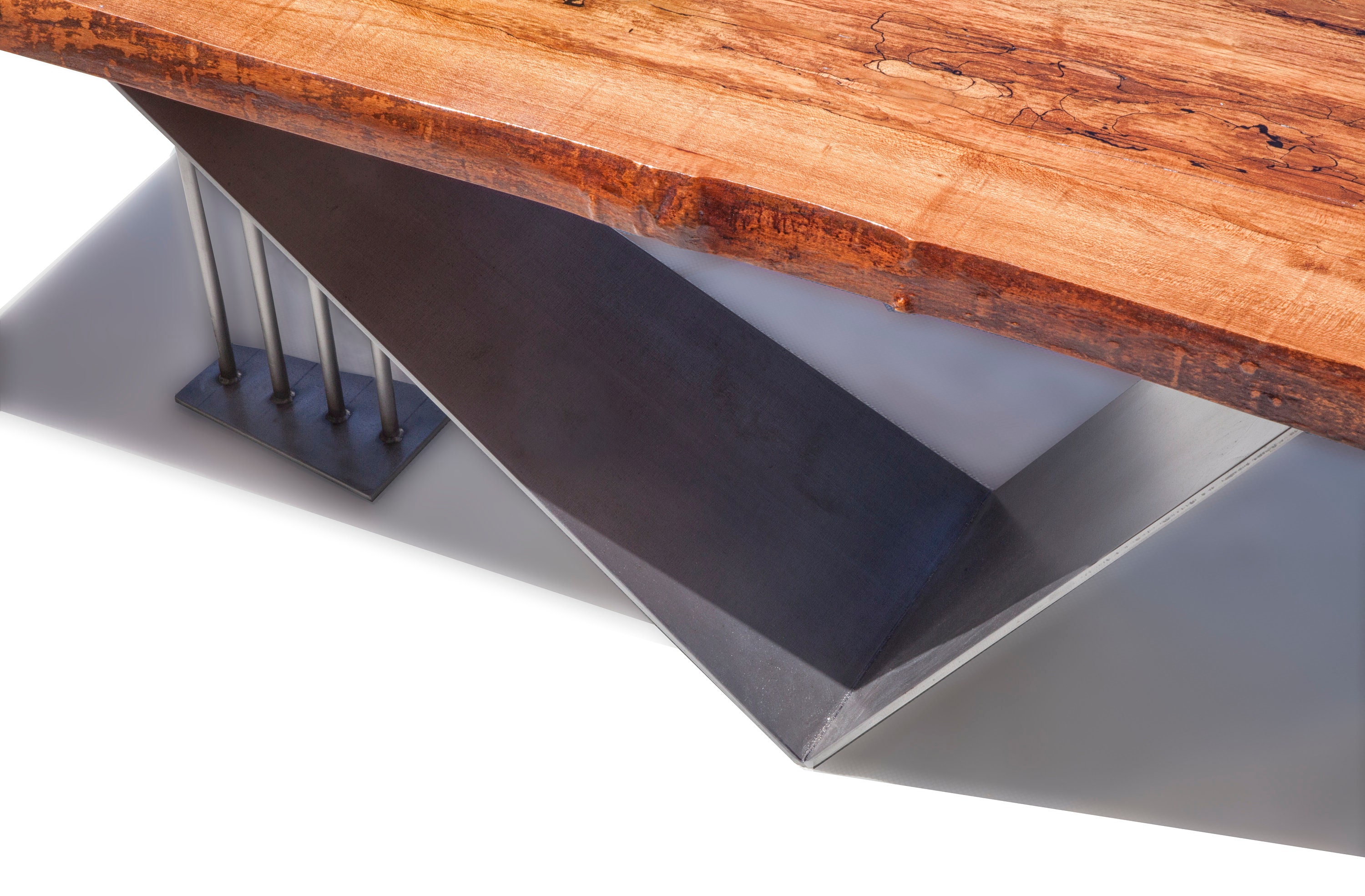 Live-edge Table Two - Etsy