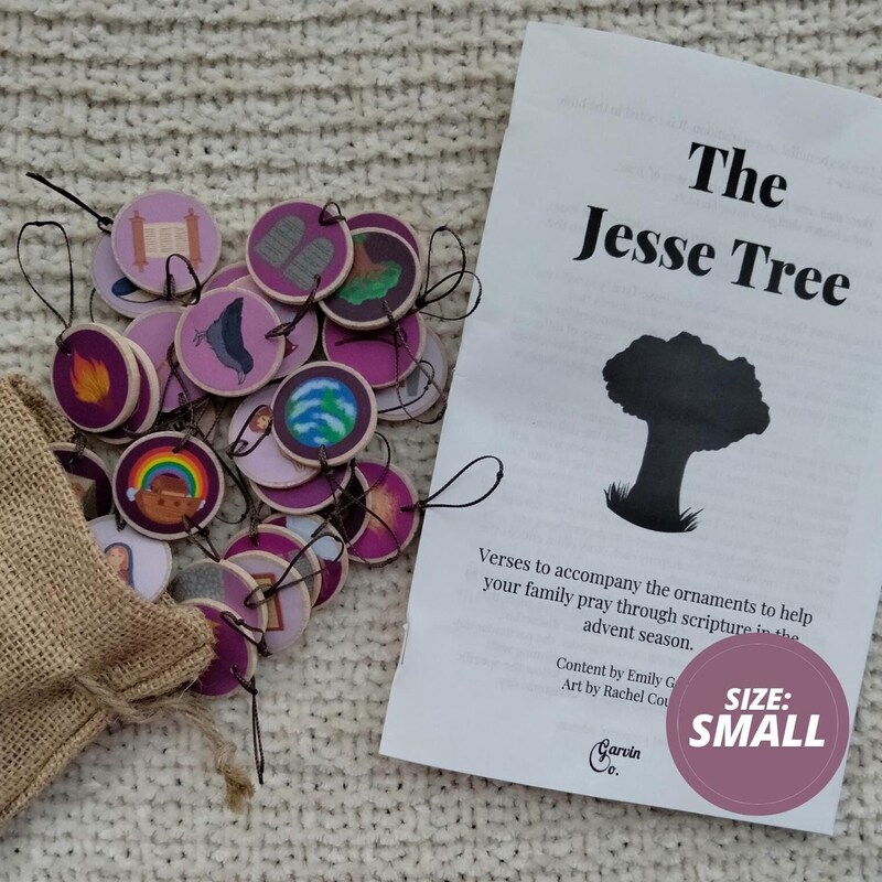 Jesse Tree Ornaments - Etsy