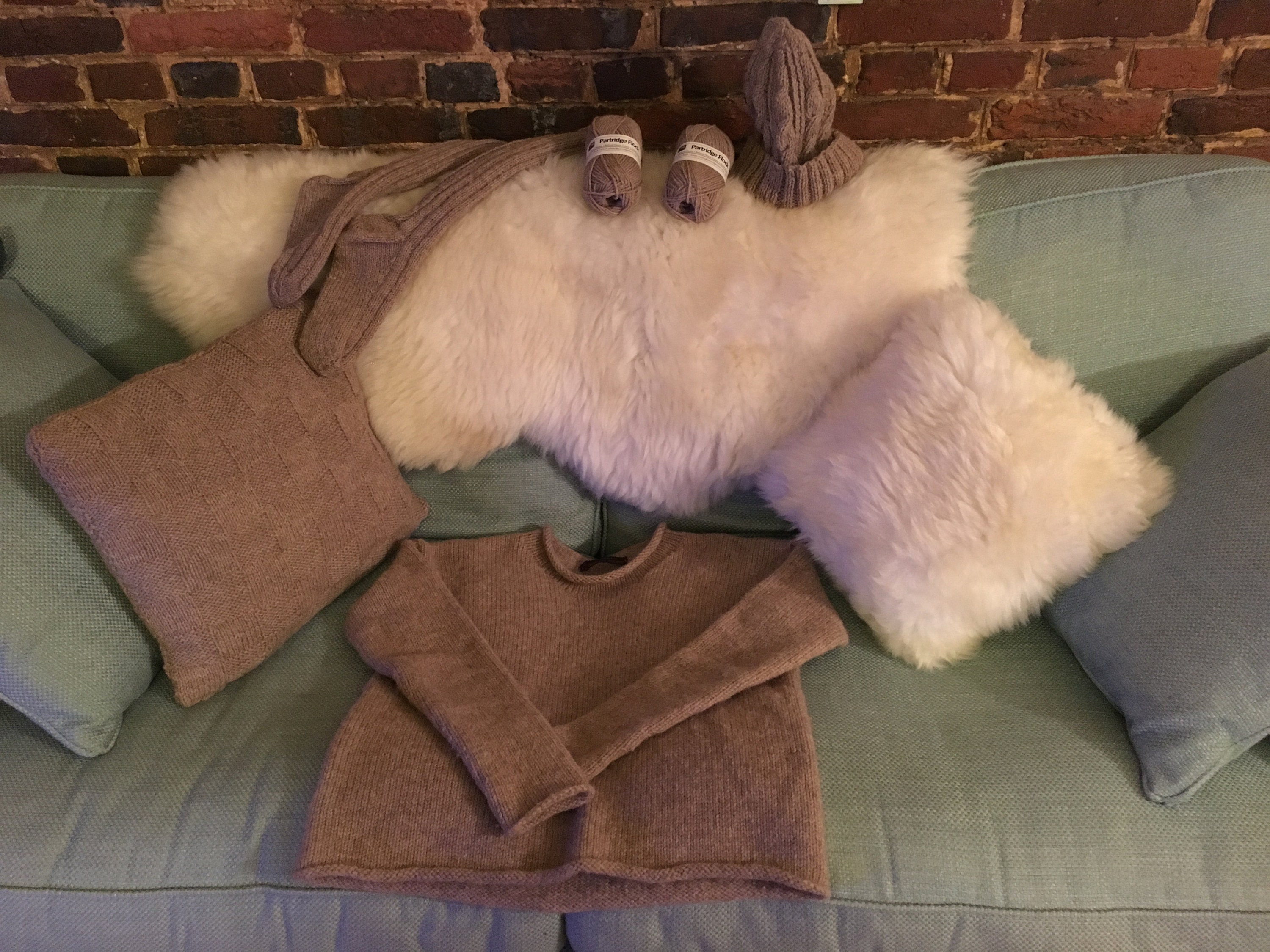 Raza rara Portland/Alpaca Mix Aran Wool 50g - Etsy España