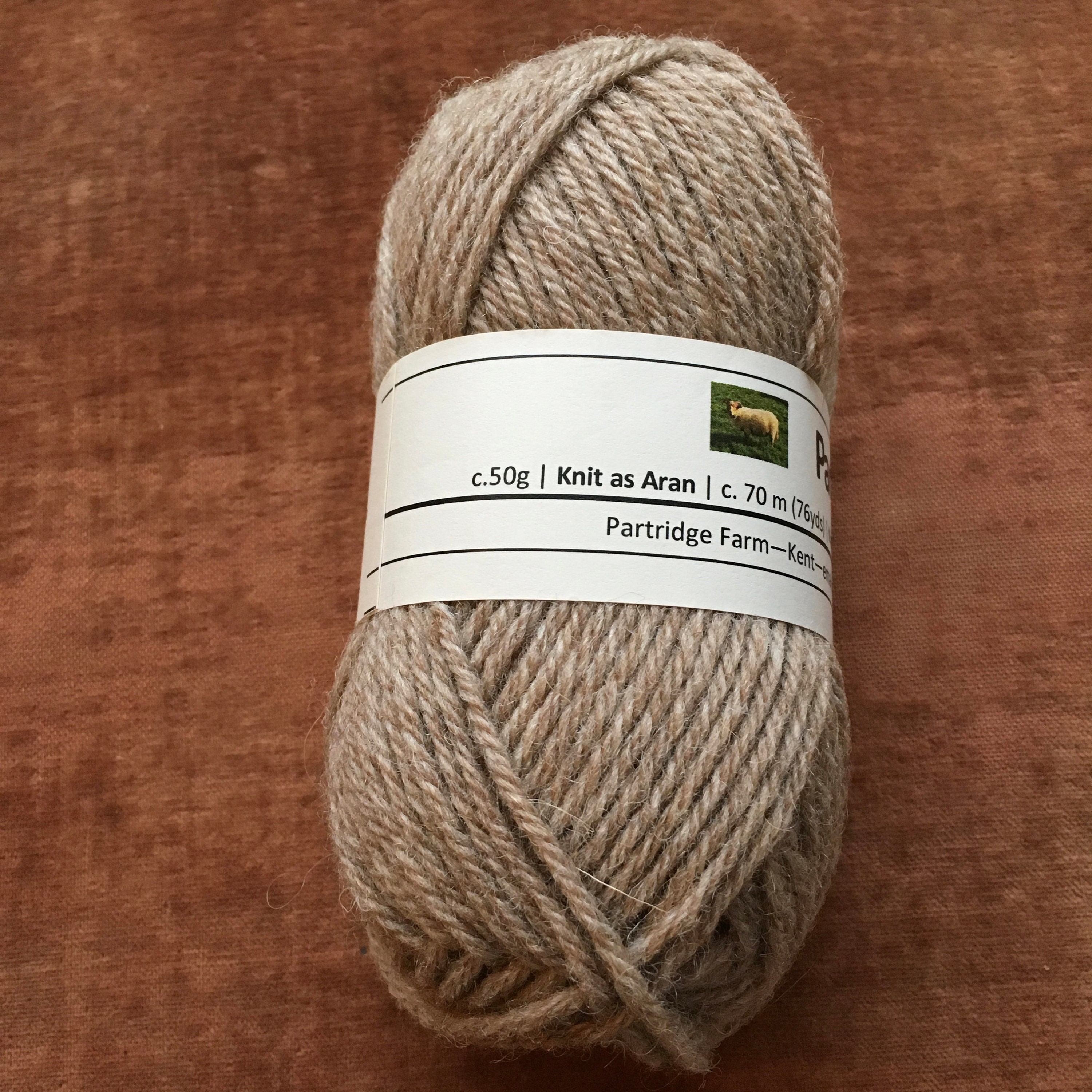 Raza rara Portland/Alpaca Mix Aran Wool 50g - Etsy España