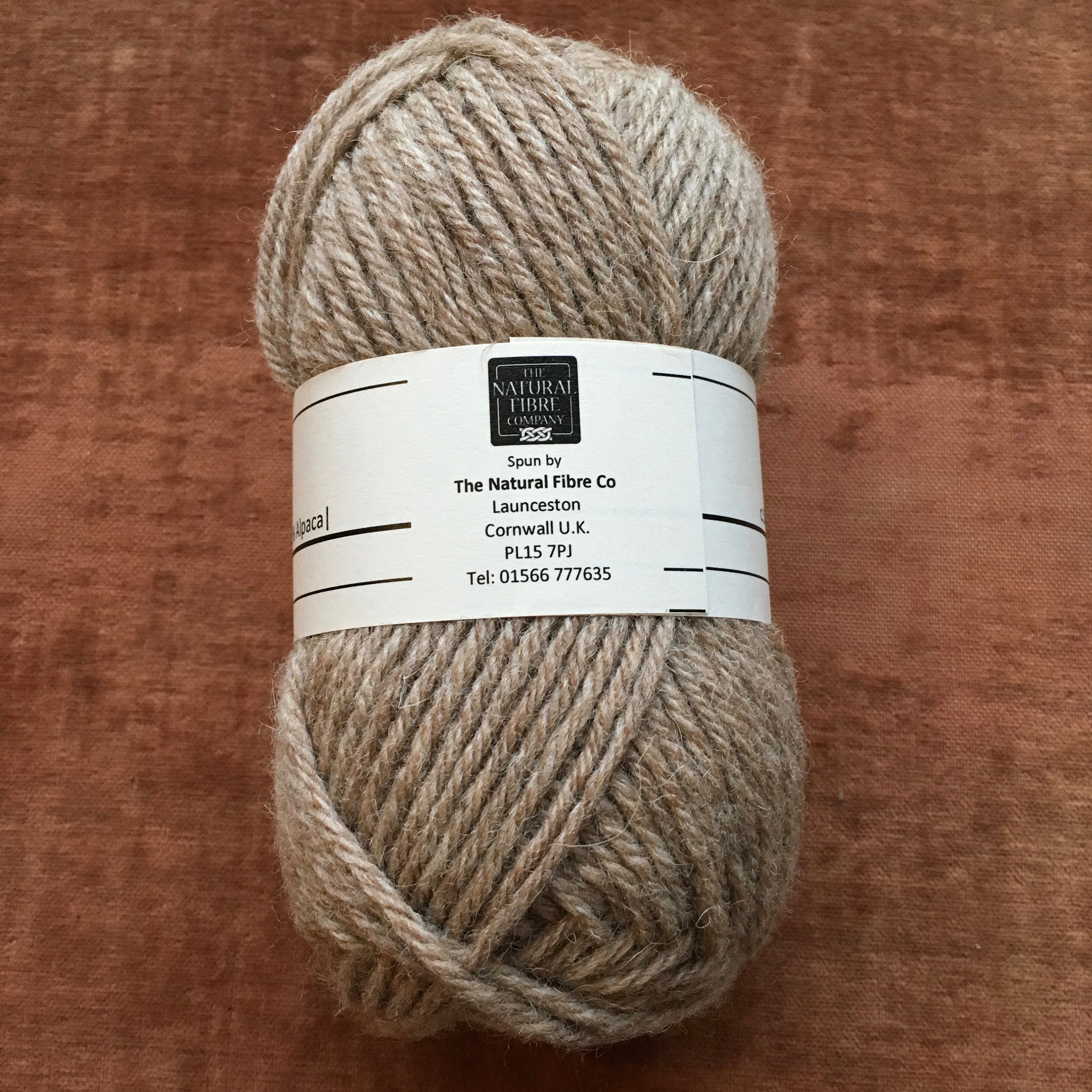 Raza rara Portland/Alpaca Mix Aran Wool 50g - Etsy España