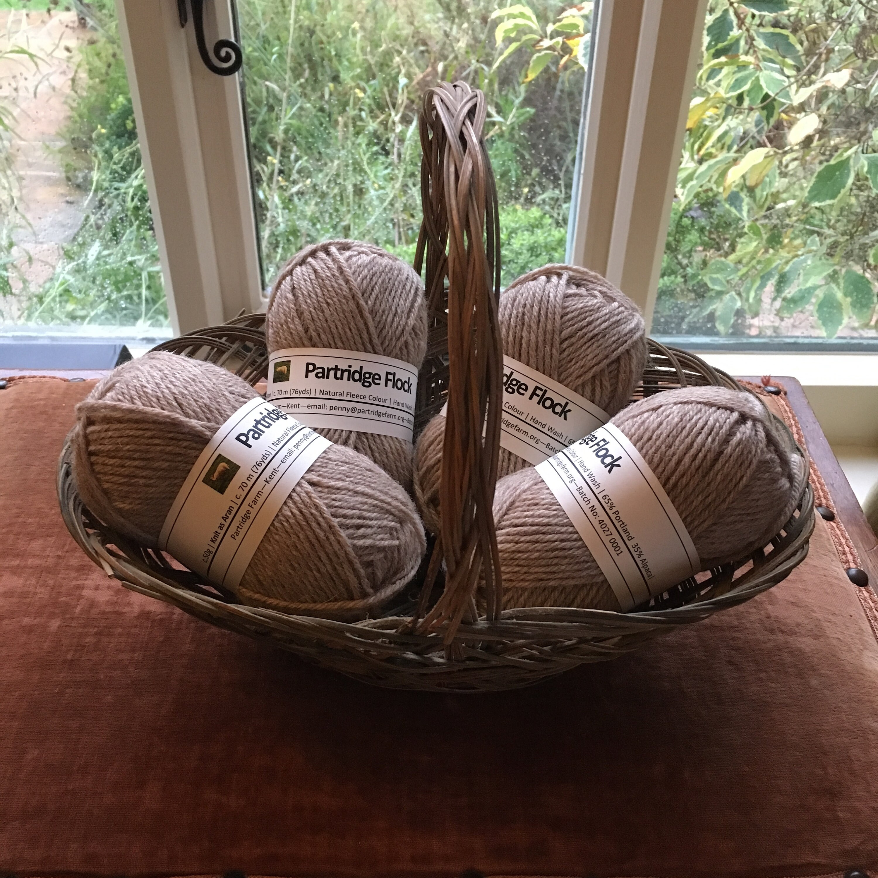 Raza rara Portland/Alpaca Mix Aran Wool 50g - Etsy España