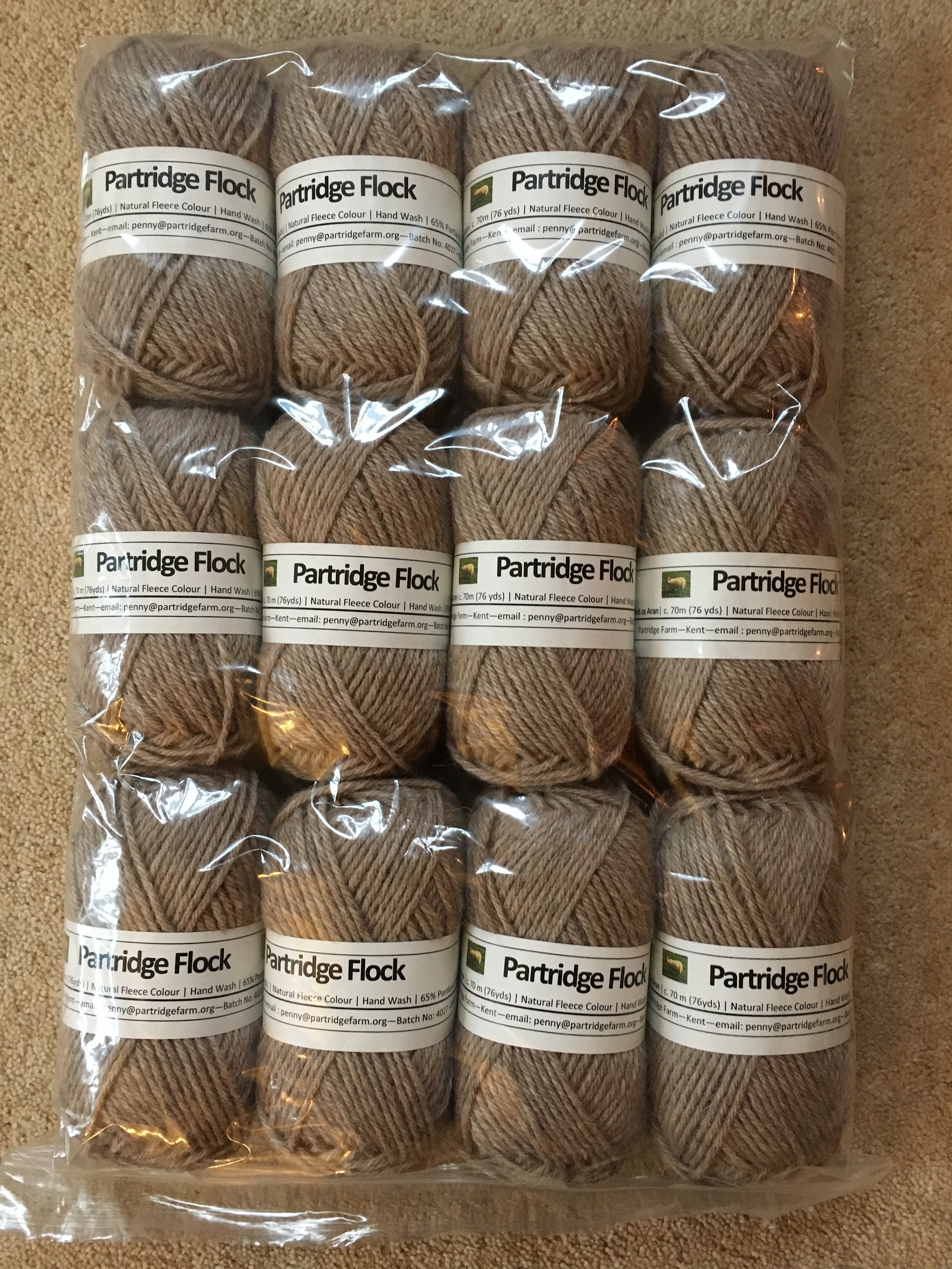 Raza rara Portland/Alpaca Mix Aran Wool 50g - Etsy España