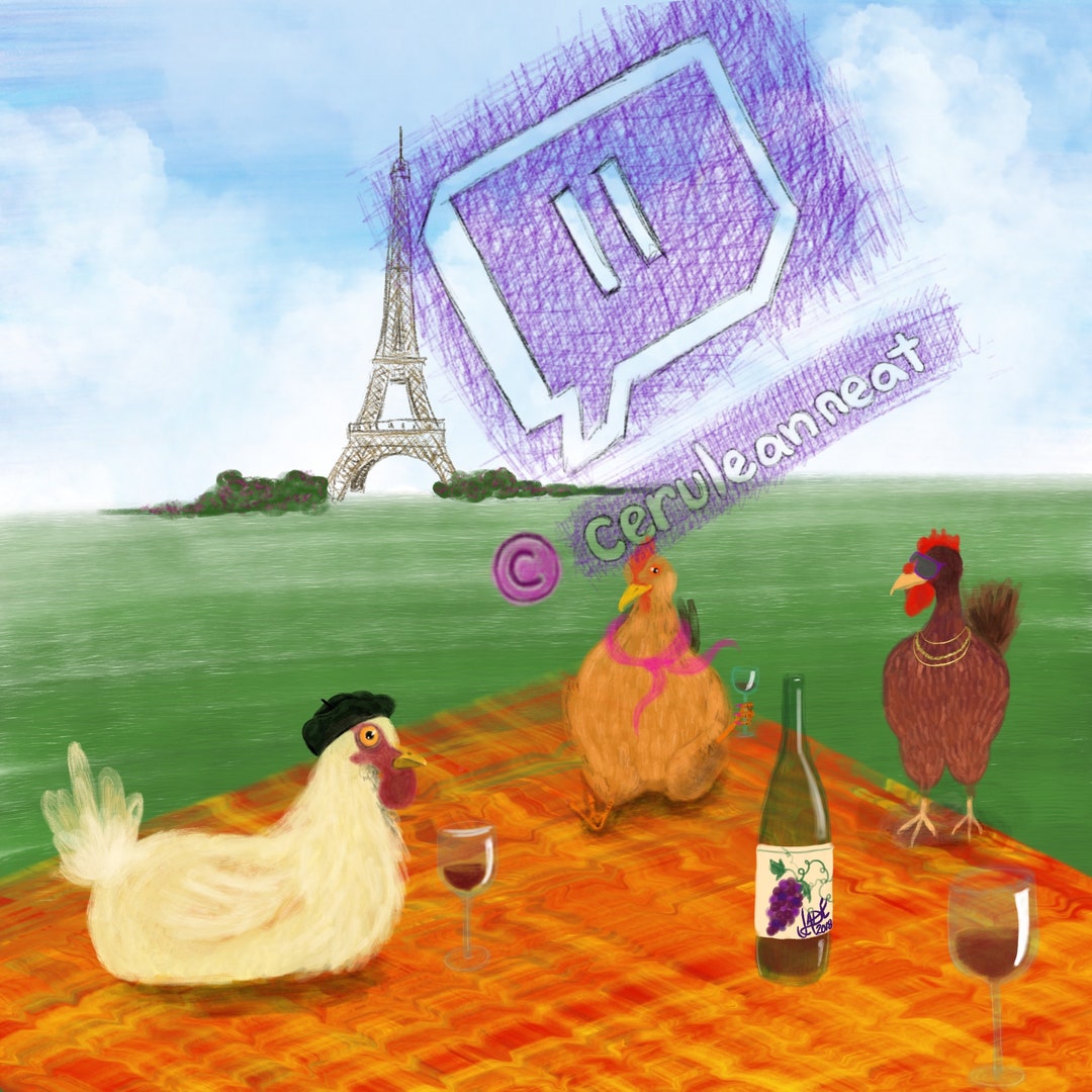 Three French Hens DUPLICATE SET - Etsy