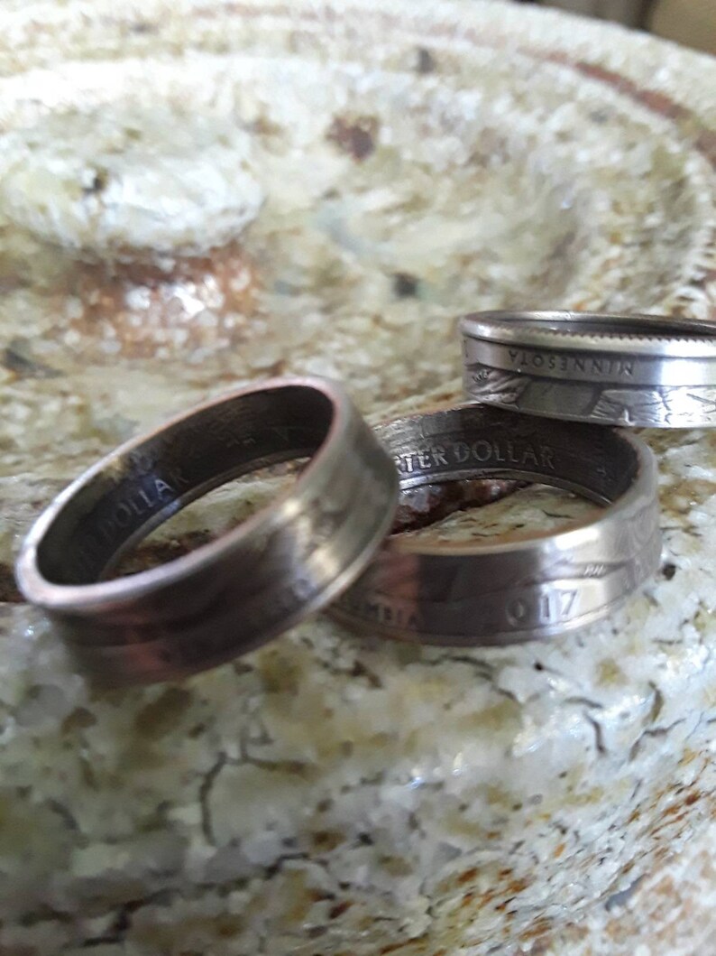 United States Quater Ring. - Etsy