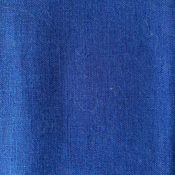 Cobalt Blue Linen - Etsy
