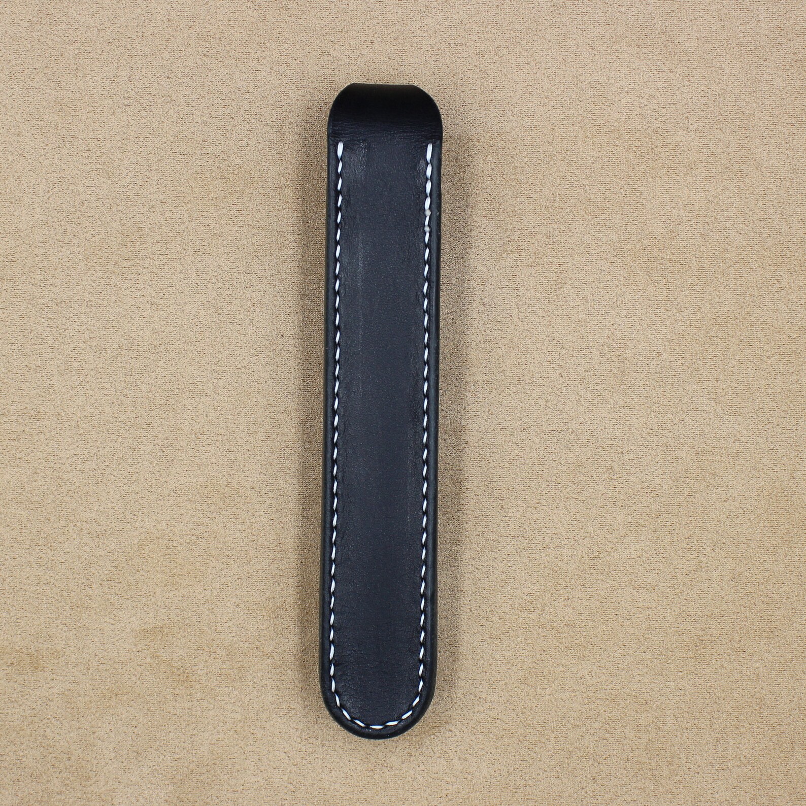 Customized Leather Pen Casegenuine leather pen holderleather | Etsy