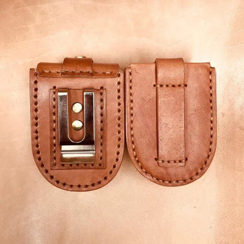 Leather Steel Ball Casesteel Ball Pouch Combinationhunting | Etsy