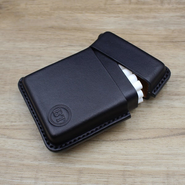 Leather Cigarette Case - Etsy