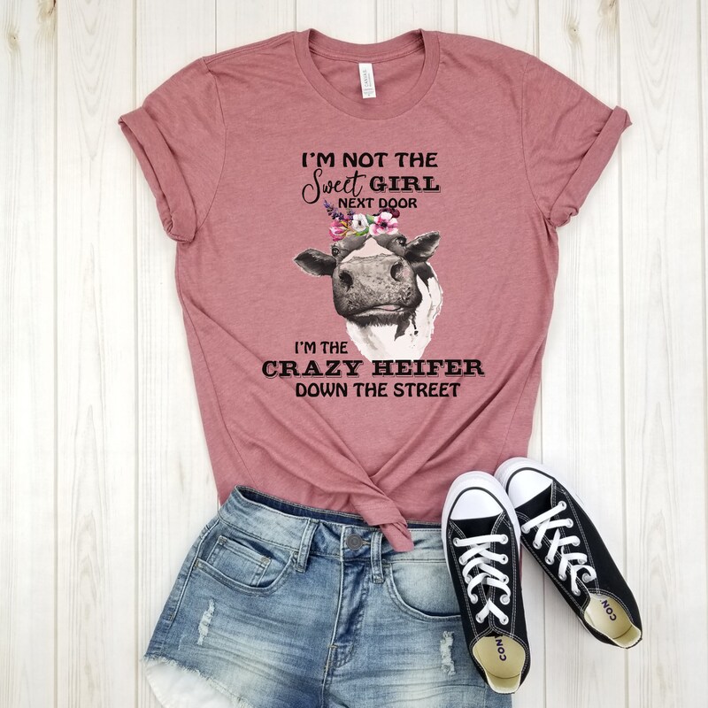Heffer Shirt - Etsy
