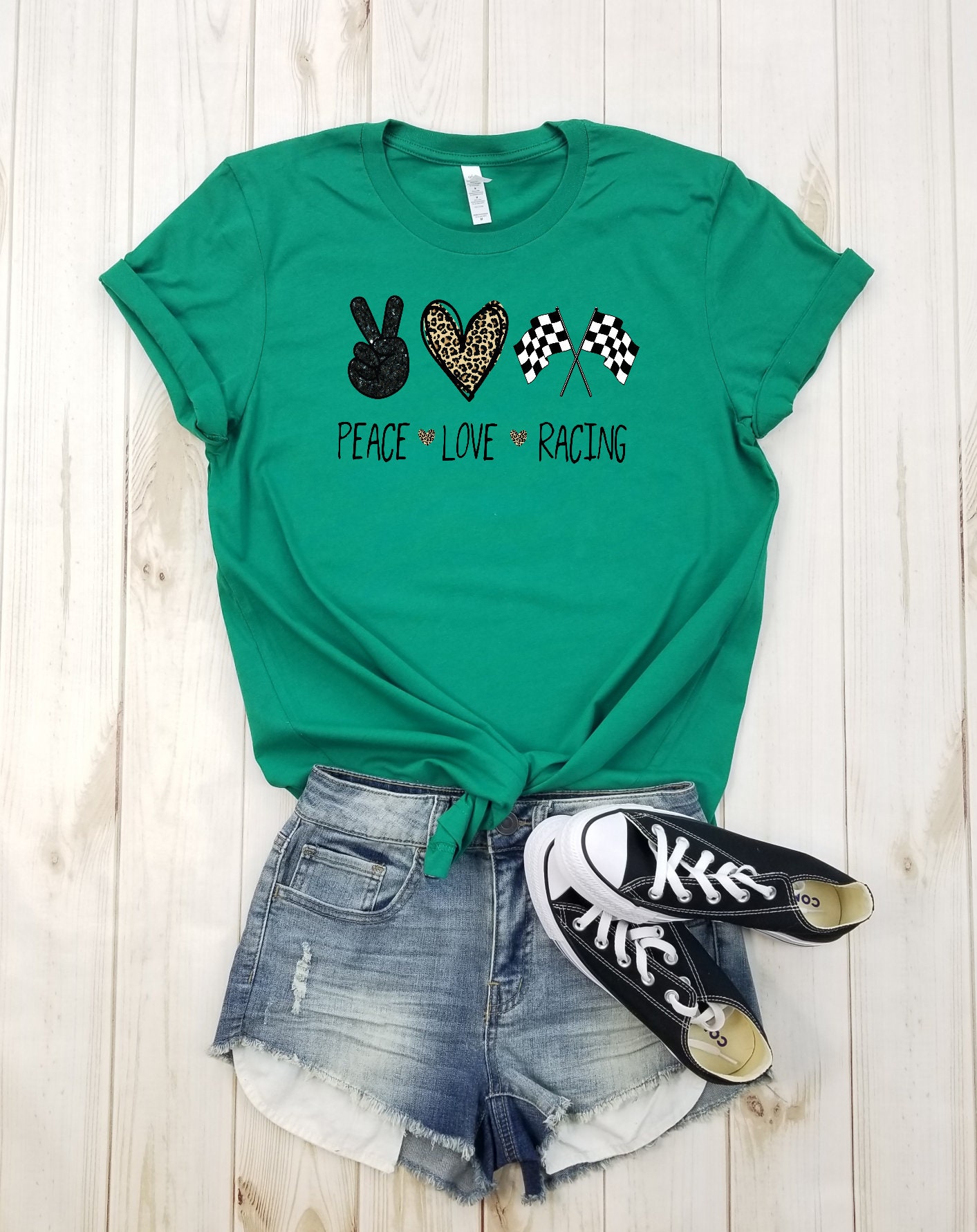 Peace Love Racing Shirt Race Track Shirt Racing Shirt | Etsy