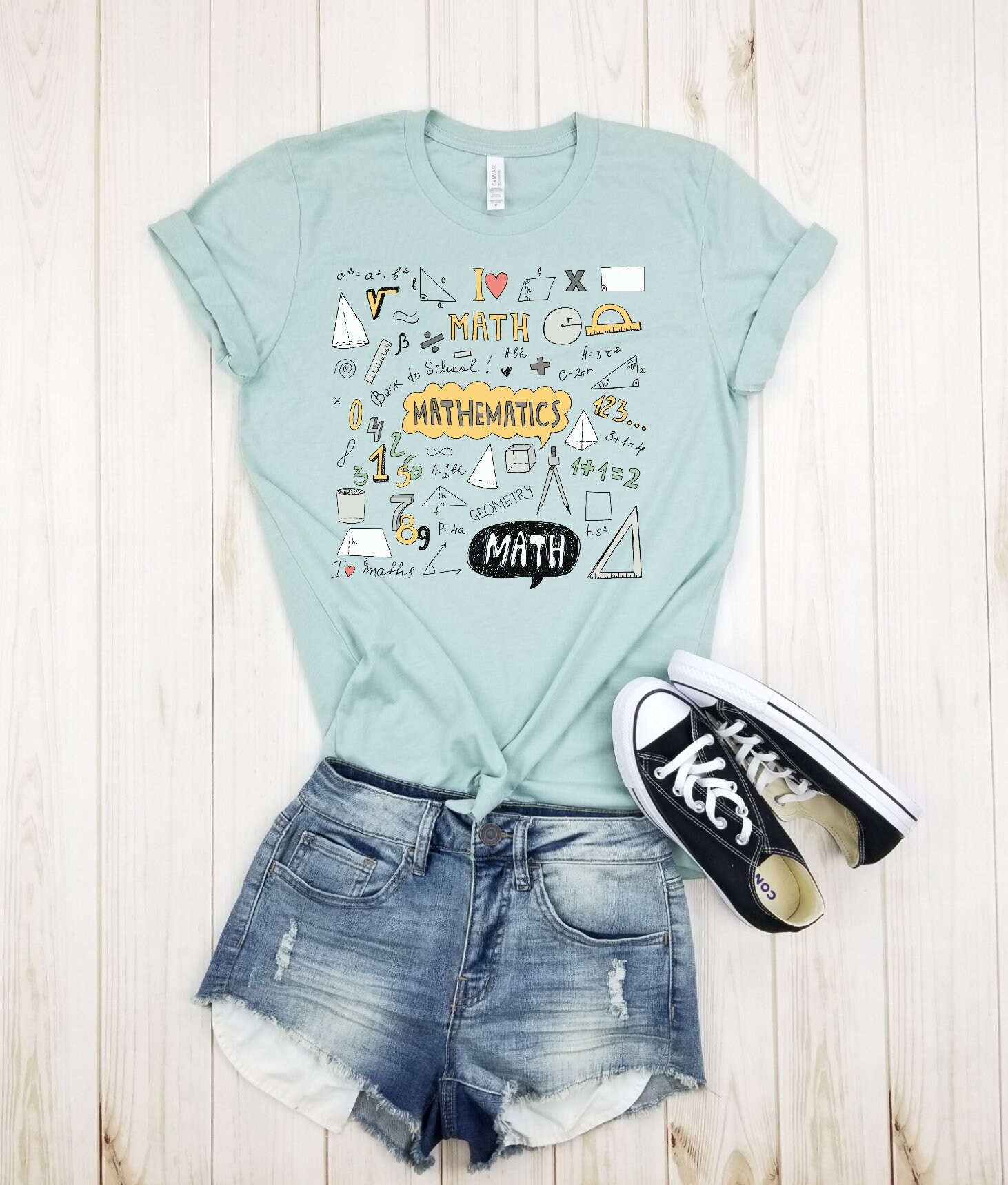 Mathematics Doodle Shirt Math Shirt Math Lover Shirt - Etsy