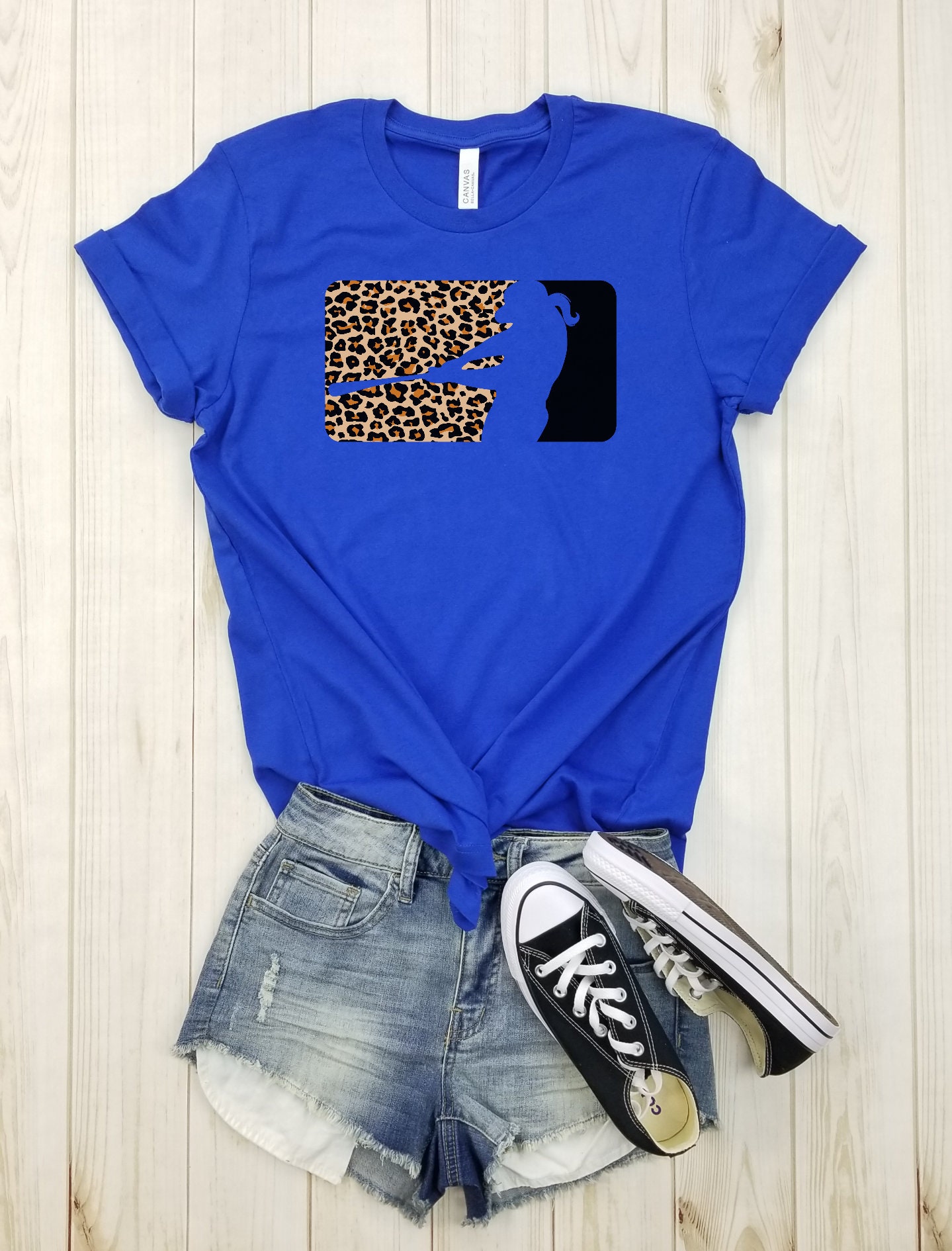 Leopard Softball Girl Shirt Softball Mom Shirt Softball - Etsy