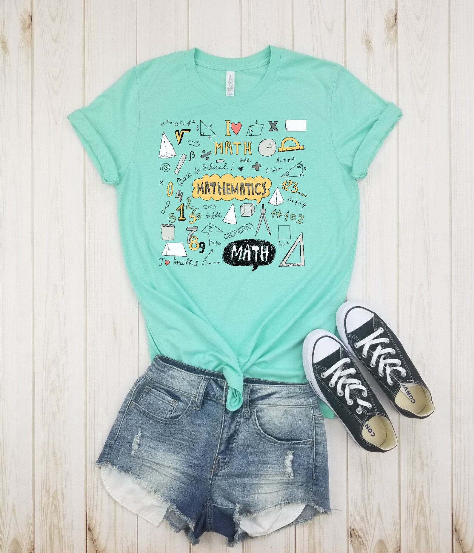 Mathematics Doodle Shirt Math Shirt Math Lover Shirt - Etsy