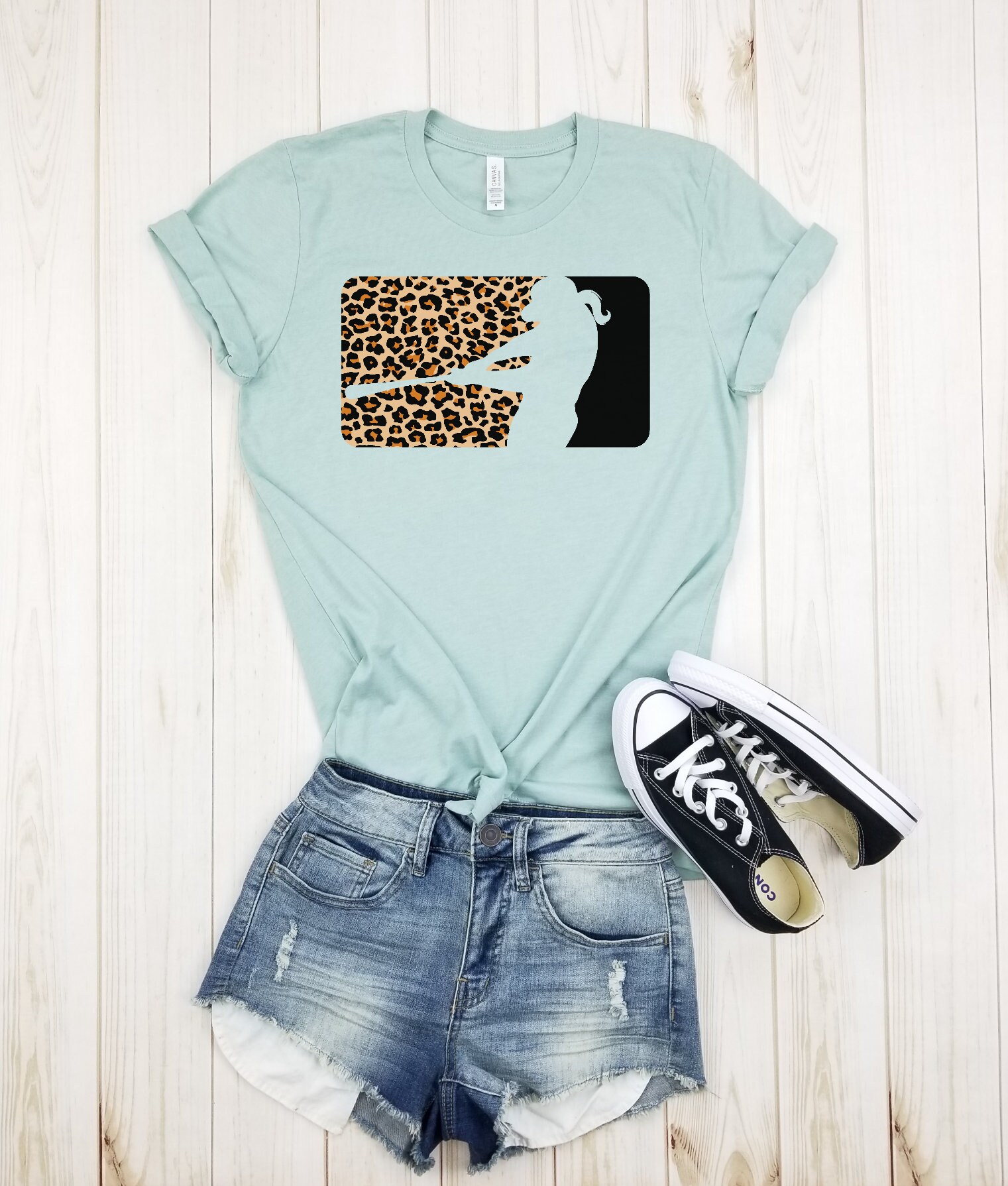 Leopard Softball Girl Shirt Softball Mom Shirt Softball - Etsy